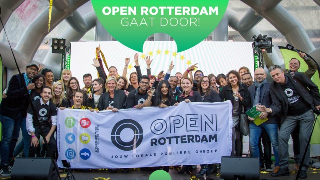 OPEN Rotterdam blijft de lokale omroep - OPEN Rotterdam