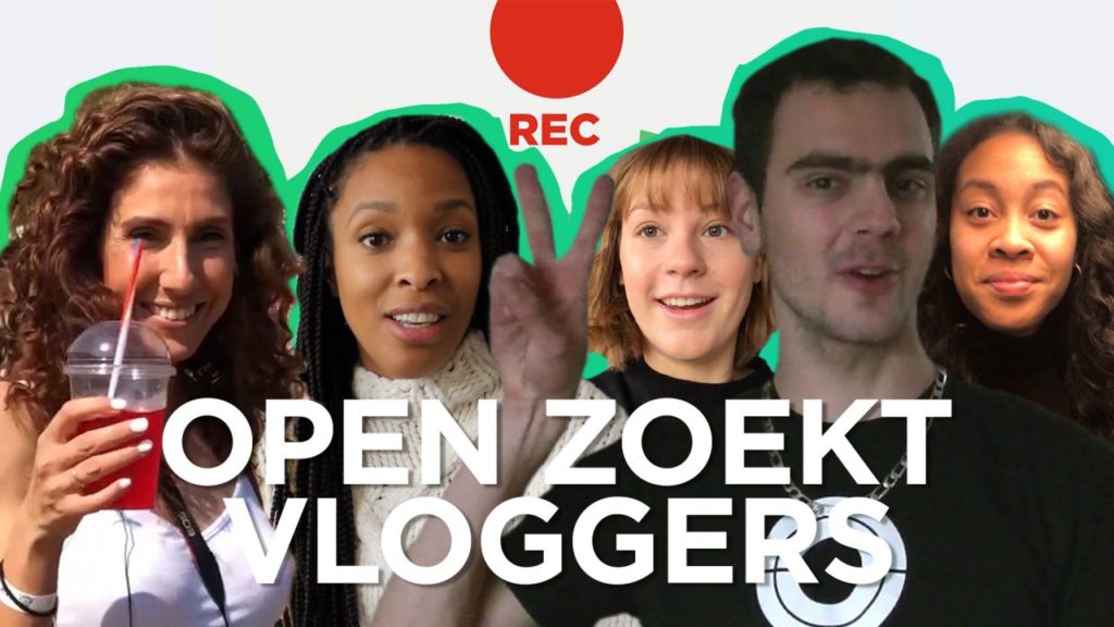 Meld je aan als vlogger bij OPEN Rotterdam! - OPEN Rotterdam