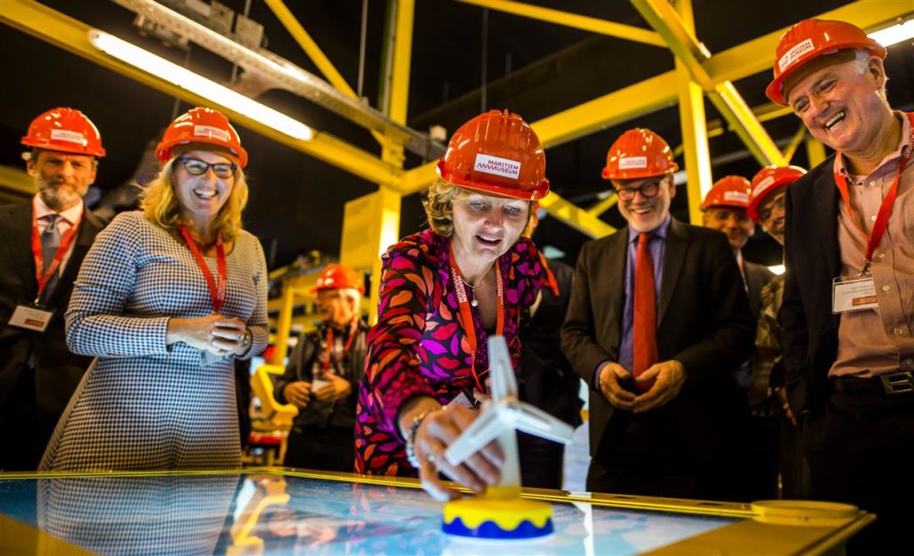 Offshore Experience geopend door president-directeur Shell - OPEN Rotterdam