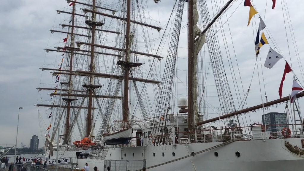 Sneak peek op één na grootste zeilschip ter wereld - OPEN Rotterdam