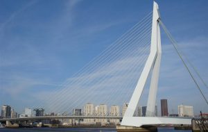 De Erasmusbrug is ruim een maand dicht voor onderhoud - OPEN Rotterdam