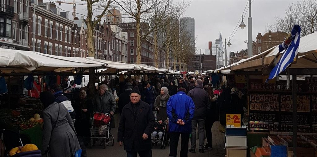 Stem Koorts proeven bij stembureaus van Rotterdam - OPEN Rotterdam