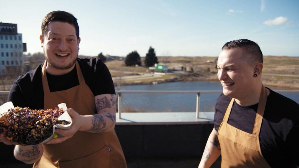 Rotterdamse tv-koks Job en Perry binnenkort te zien op 24Kitchen - OPEN ...