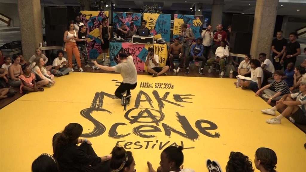 Hiphopcultuur in de Doelen tijdens Make A Scene Festival - OPEN Rotterdam