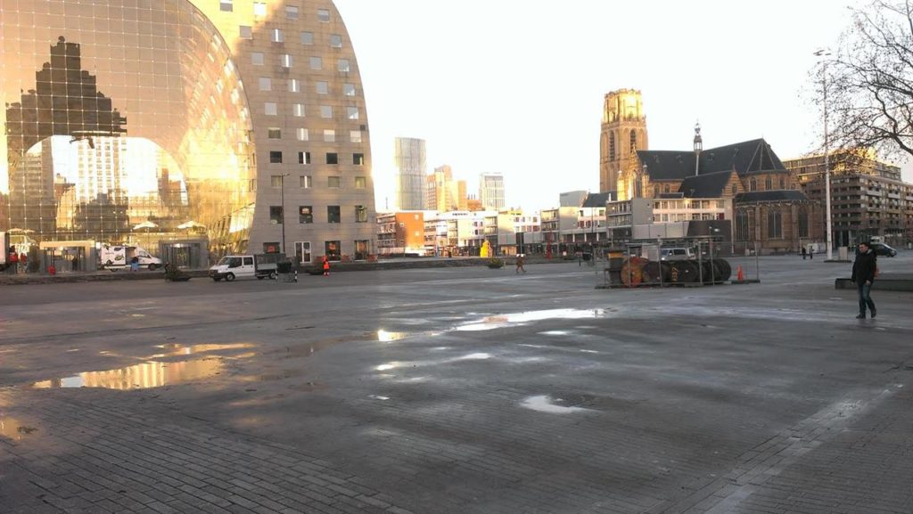 Meer marktkramen of meer groen op de Binnenrotte? - OPEN Rotterdam