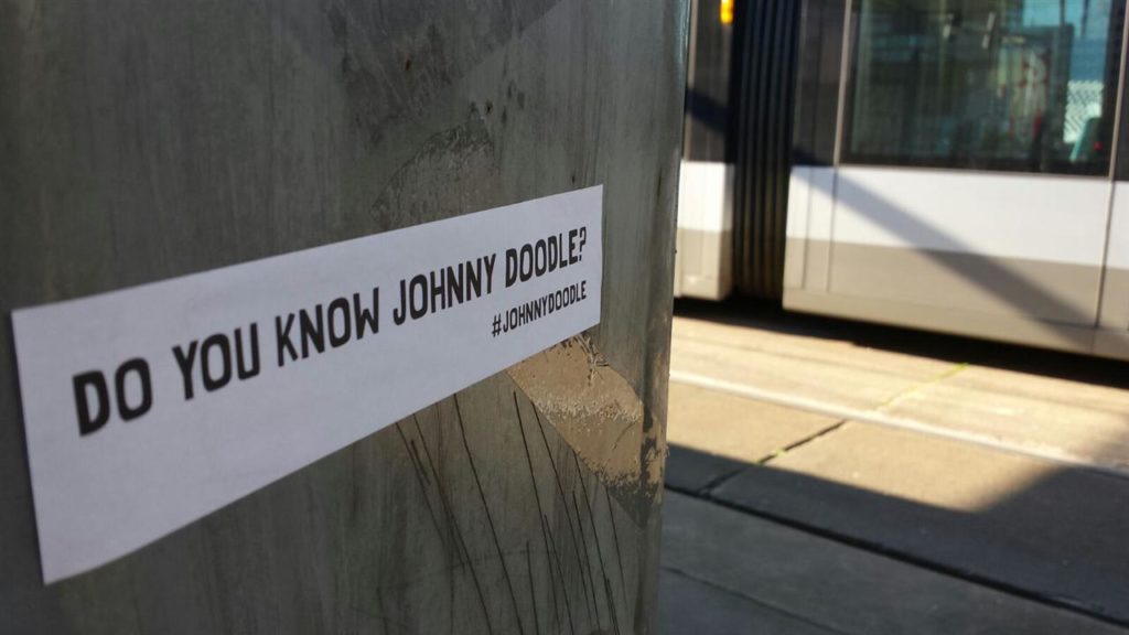 Wie is Johnny Doodle? - OPEN Rotterdam