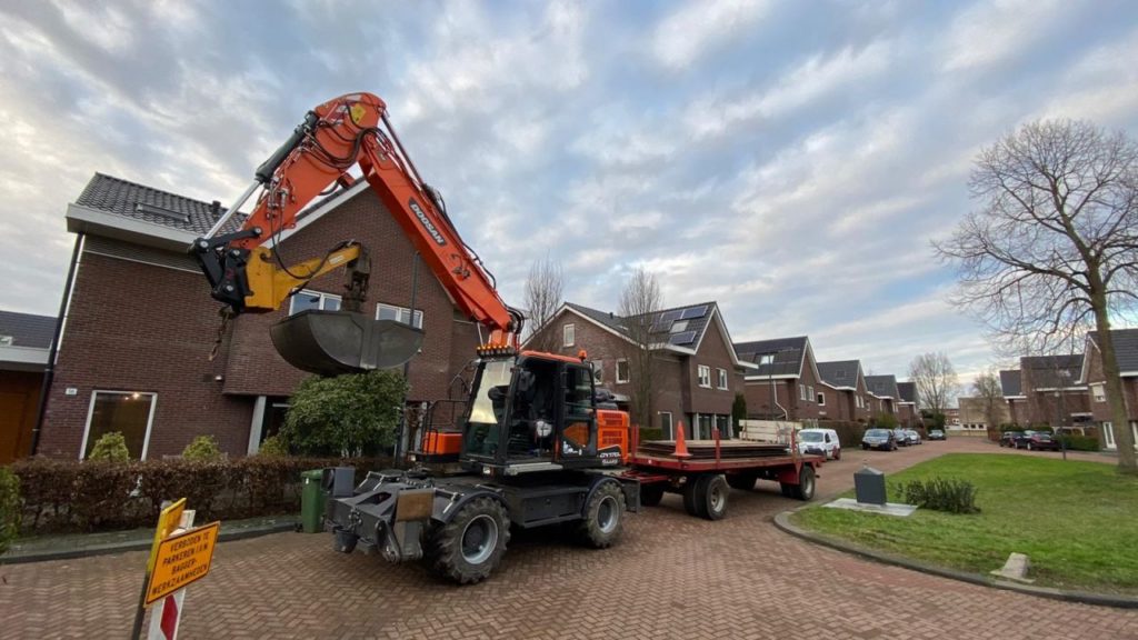 Baggeraars leveren puik werk in Nesselande - OPEN Rotterdam