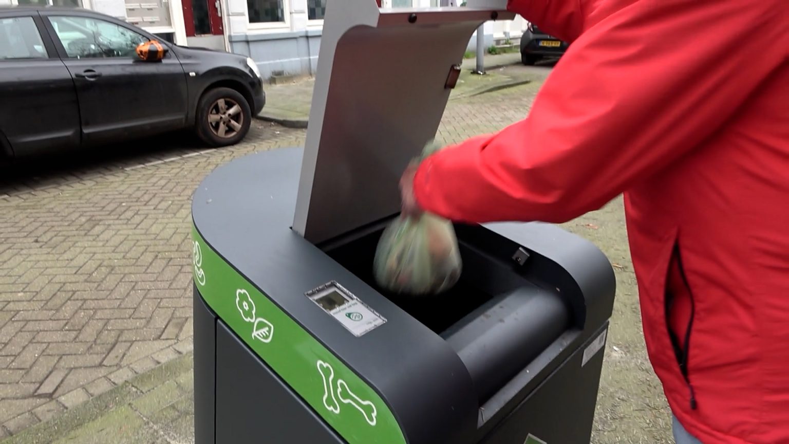 Bewoners in deze wijken kunnen sinds kort hun gfe-afval scheiden in ...