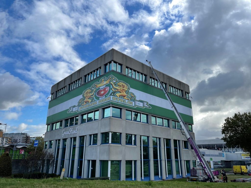 Rotterdam Sportsupport motiveert lopers marathon met enorme ...