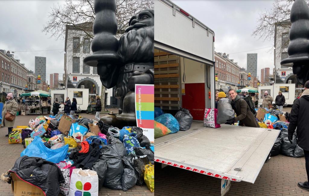 Inzameling van jassen en sjaals bij Kabouter Buttplug groot succes ...