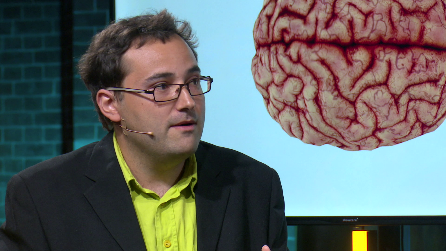 Stefan Barakat belandde voor zijn onderzoek naar epilepsie in een klein ...