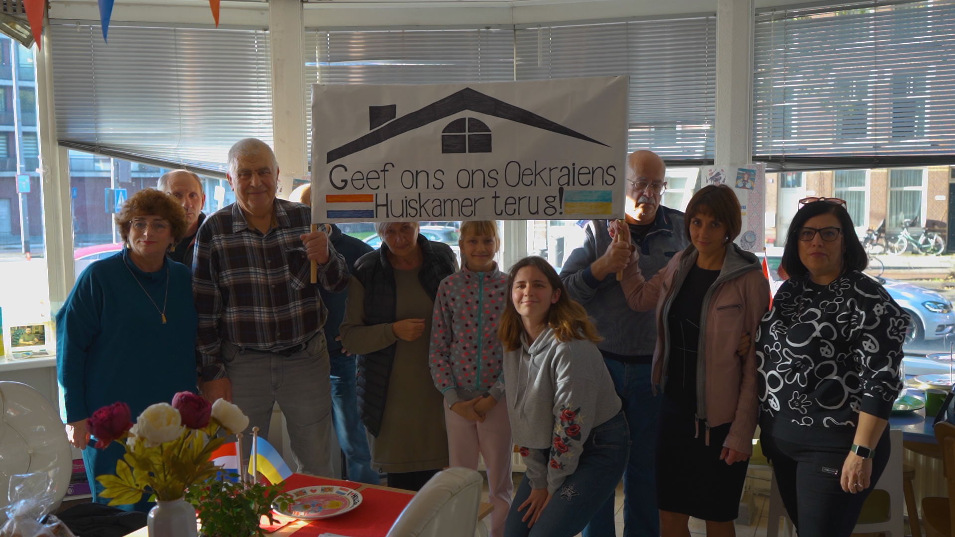 Oekraïense huiskamer aan de Rochussenstraat verdwijnt - OPEN Rotterdam