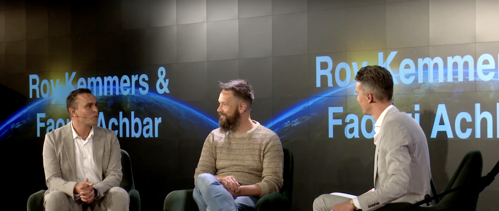 Roy Kemmers en Faouzi Achbar over het dalende vertrouwen in de politiek ...