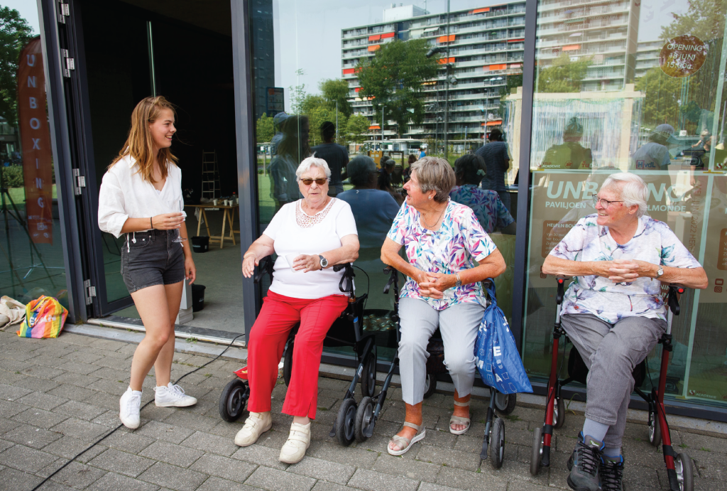 Expositie Binnenstad | Buitenwijk toont verschillen en overeenkomsten ...