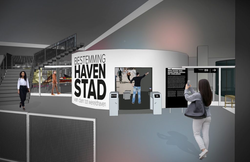 Een reis door de geschiedenis en de toekomst van Rotterdam in Maritiem ...
