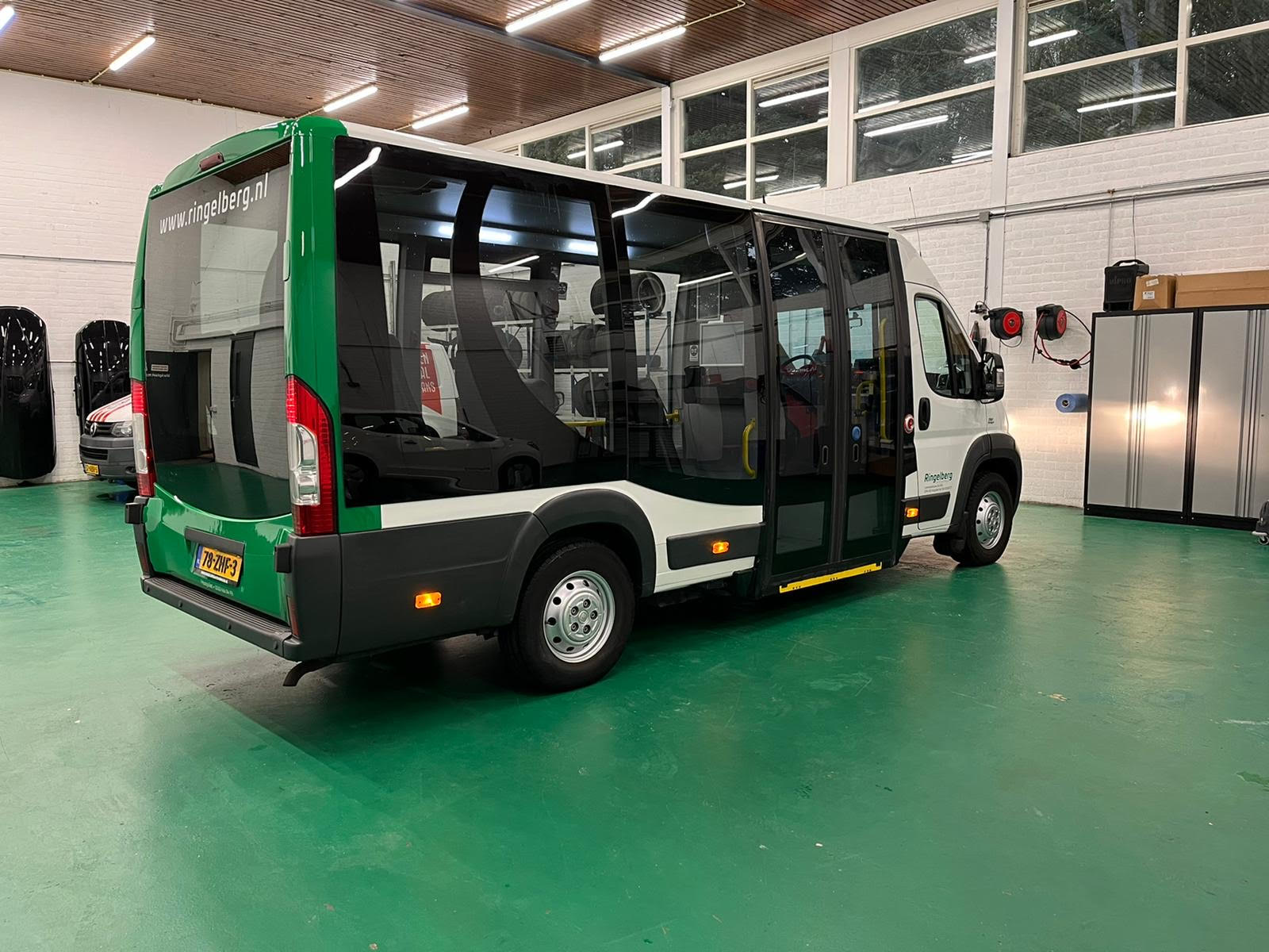 Vernieuwde shuttlebus van het Noordereiland naar de stad - OPEN Rotterdam