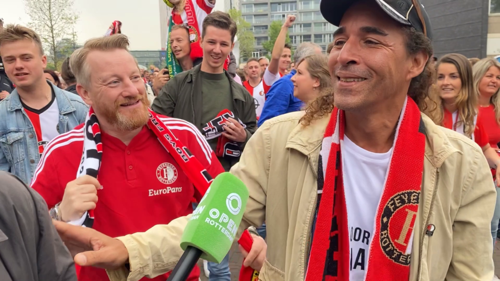 Zo wordt de huldiging beleefd op de Binnenrotte - OPEN Rotterdam