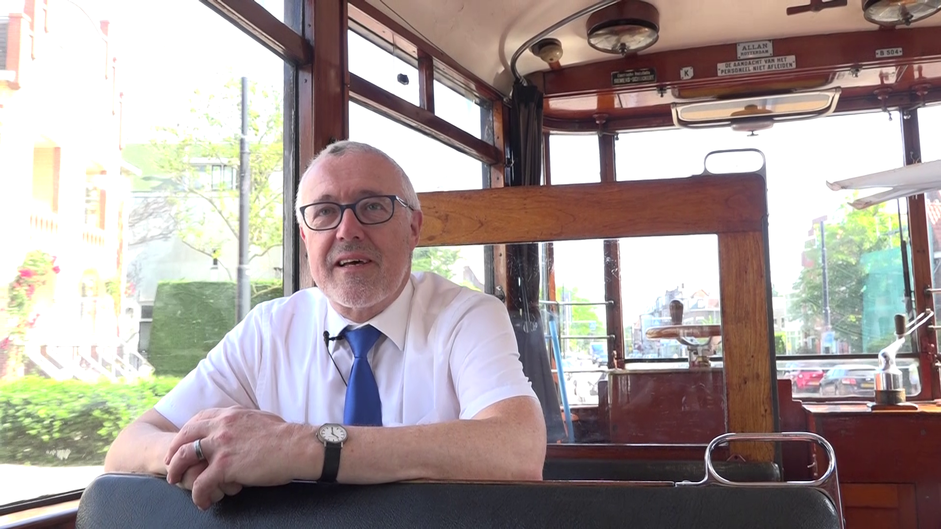 OV Museum restaureert oude Schindler 242 tram uit 1957: ‘Dit is de ...