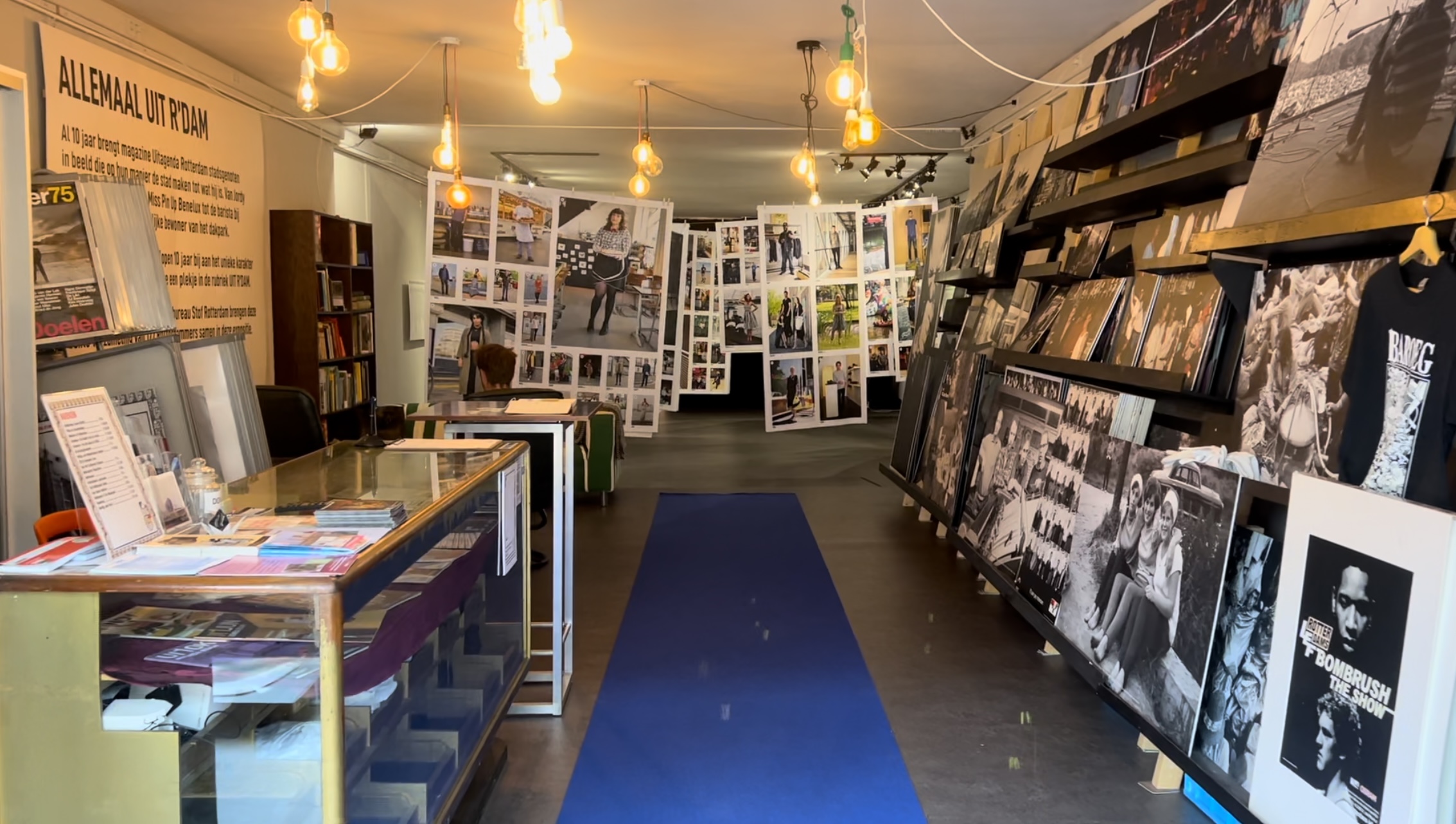 Ode aan 177 Rotterdammers in nieuwe expositie Allemaal uit Rotterdam ...