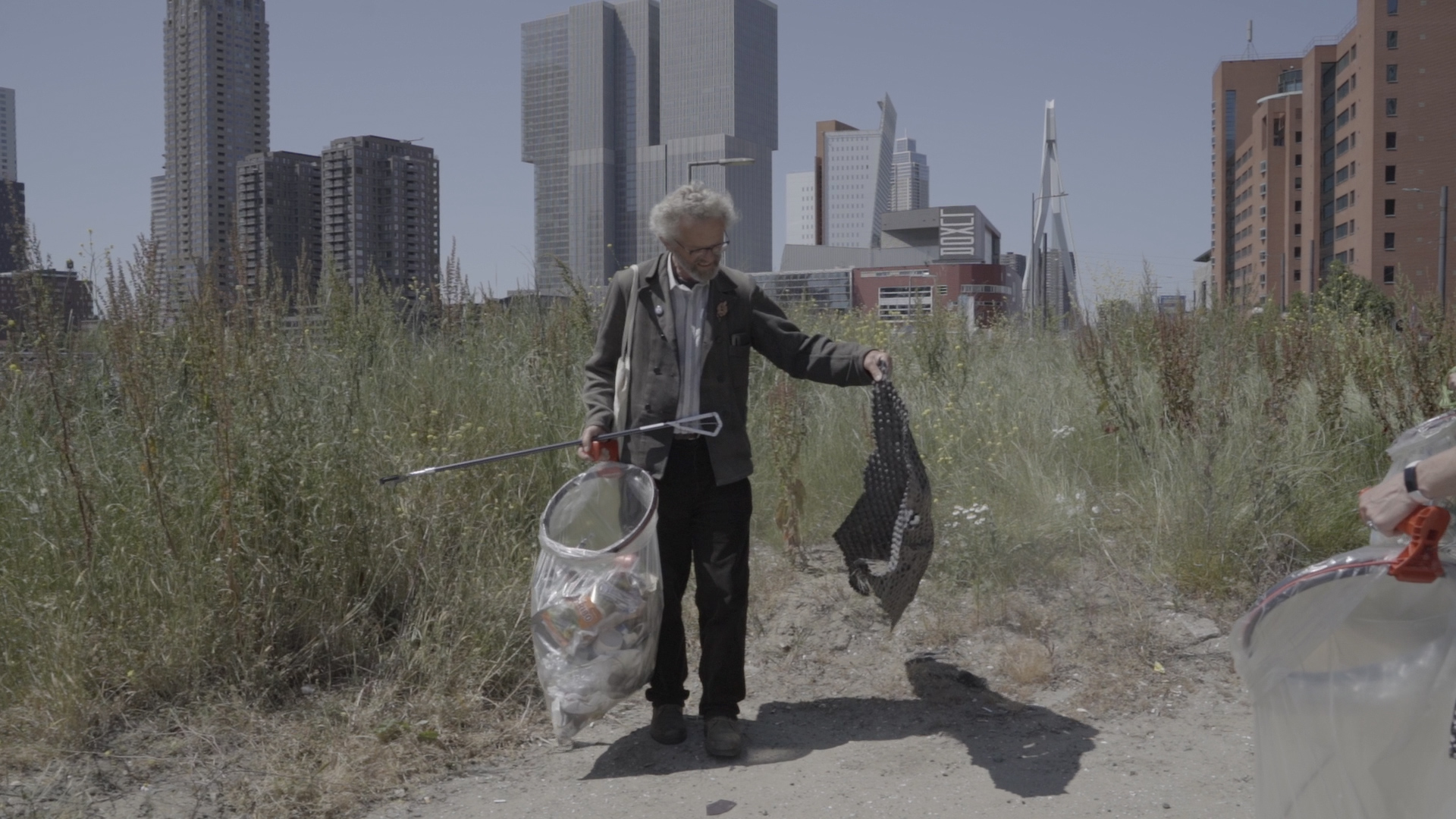 Lachgasman Eric Alblas geëerd met opruimtocht op Zuid: 'Hij zal gemist ...