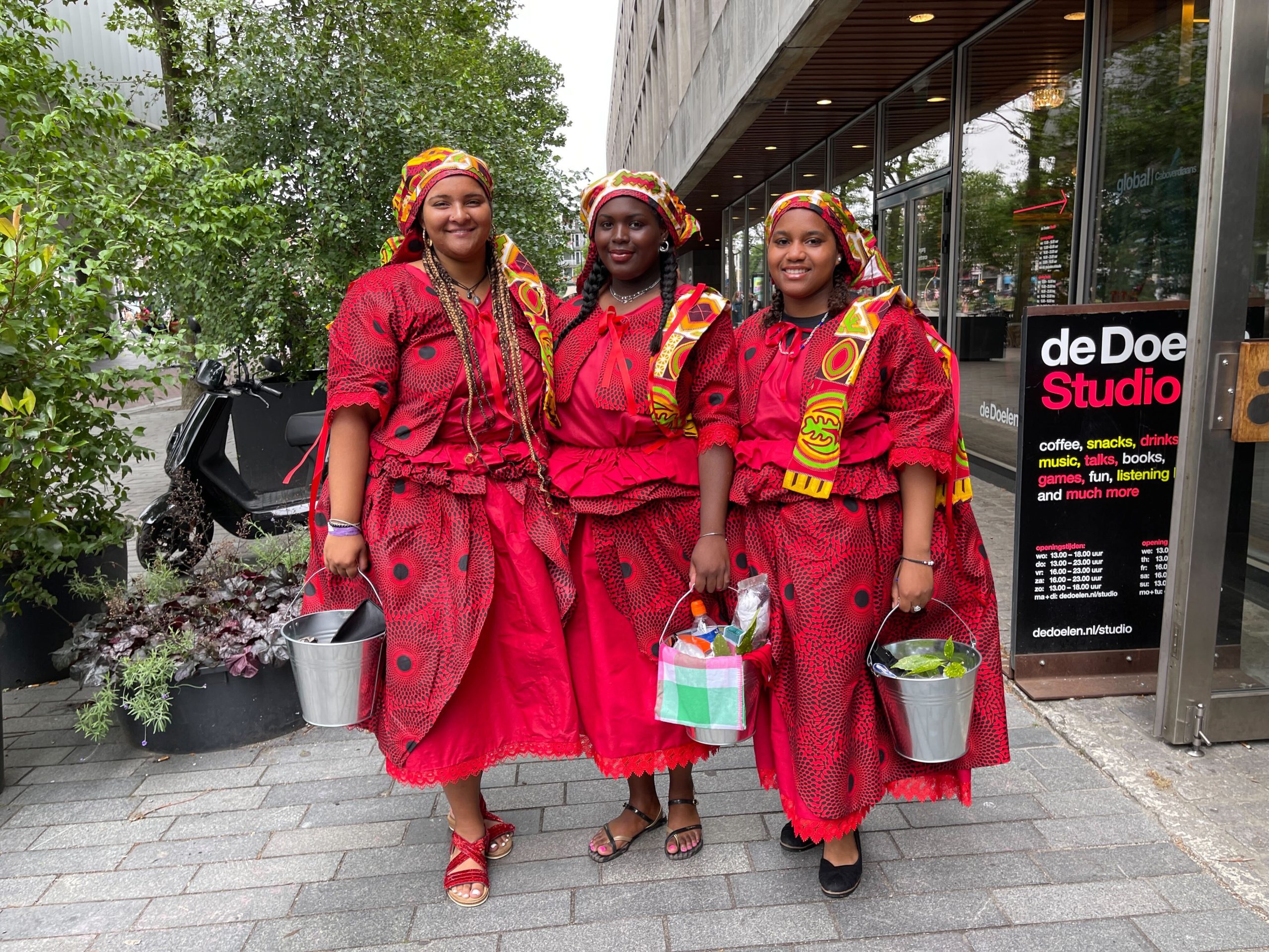 KIJK TERUG: vier 150 jaar afschaffing slavernij met OPEN op Keti Koti ...