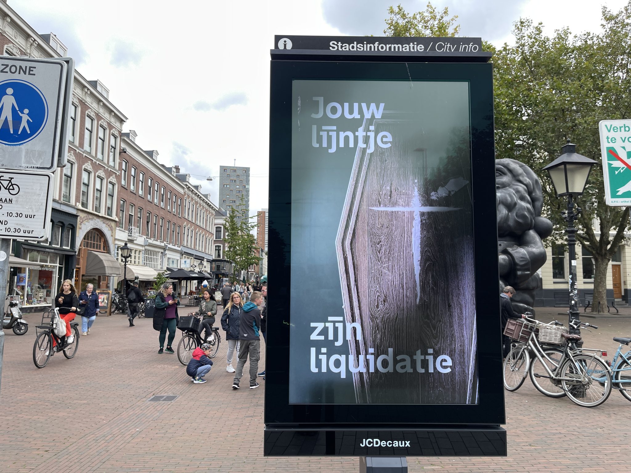 Rotterdam reageert op campagne tegen drugsgeweld: ‘Gaat onvoldoende ...