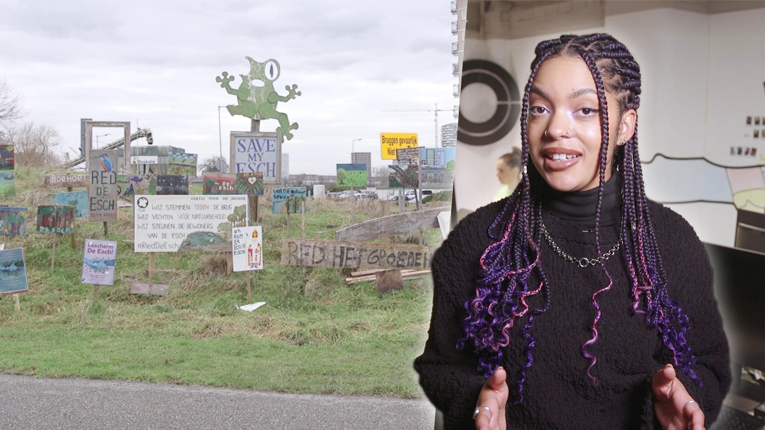 Spannende week voor oeververbinding De Esch: ‘We begrijpen de zorgen ...