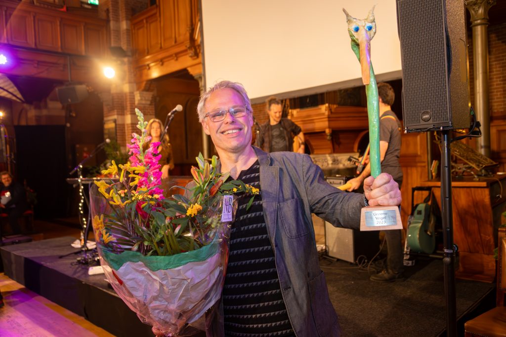 Ivo Rodermans is de groenste vrijwilliger van het jaar: ‘Onschatbare ...