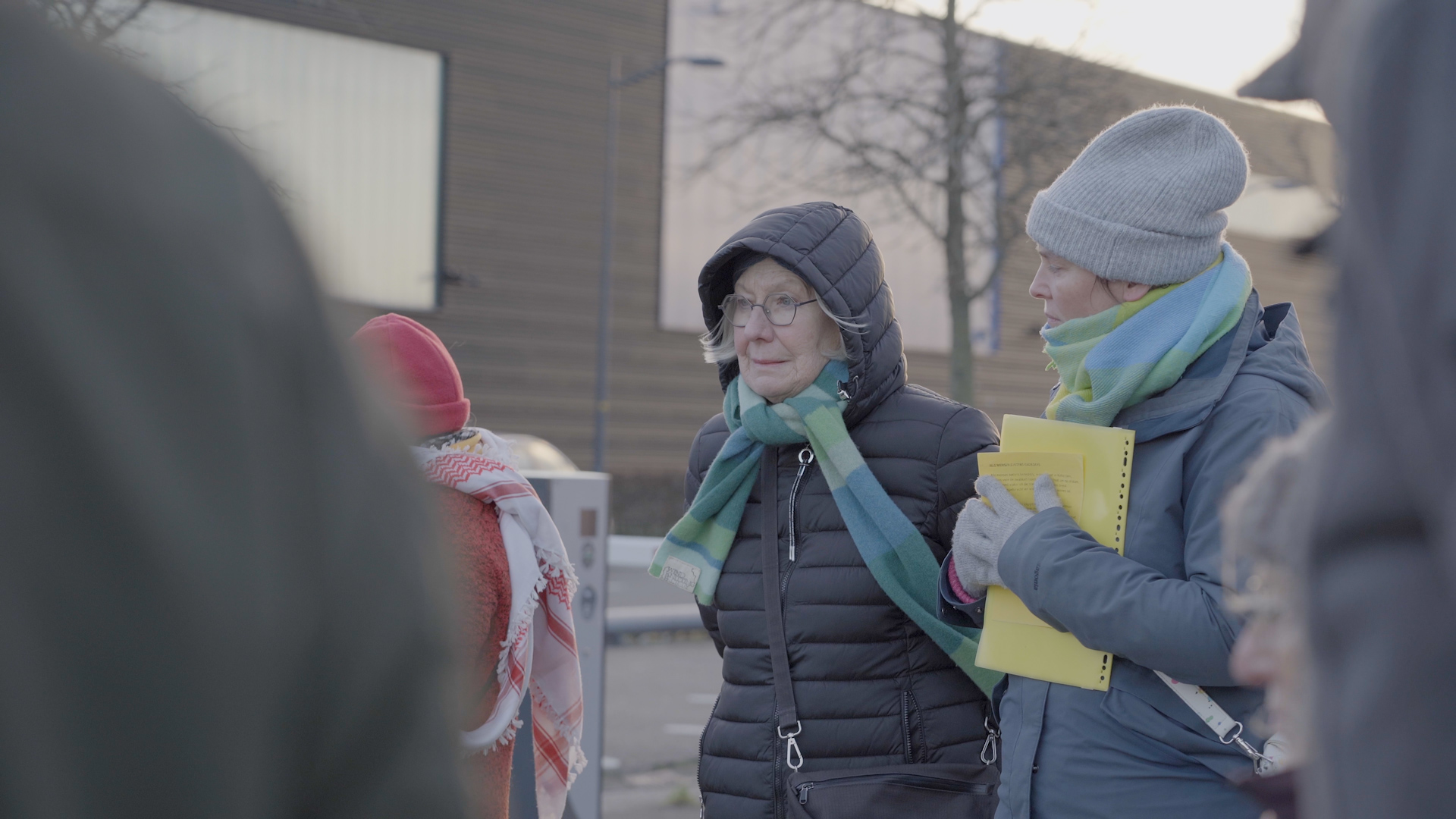 Harriette en vrijwilligers streven naar hoop en menselijkheid bij ...