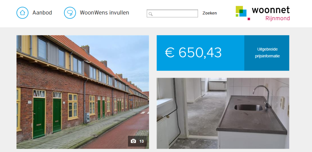 Eindelijk: Lege woningen in Vreewijk beschikbaar op woningnet - OPEN ...