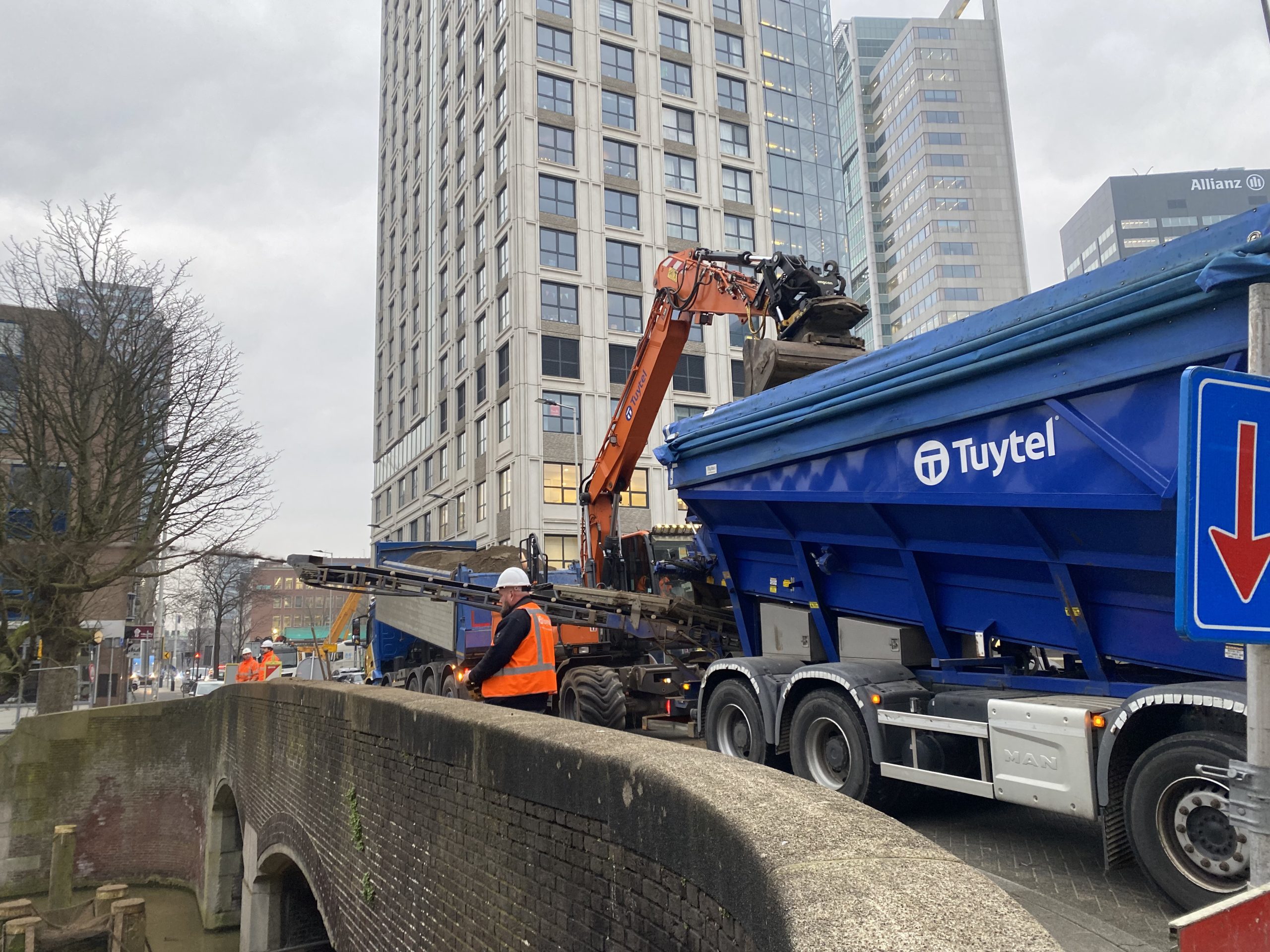 Einde bouw watersportlocatie Rif010 in zicht - OPEN Rotterdam