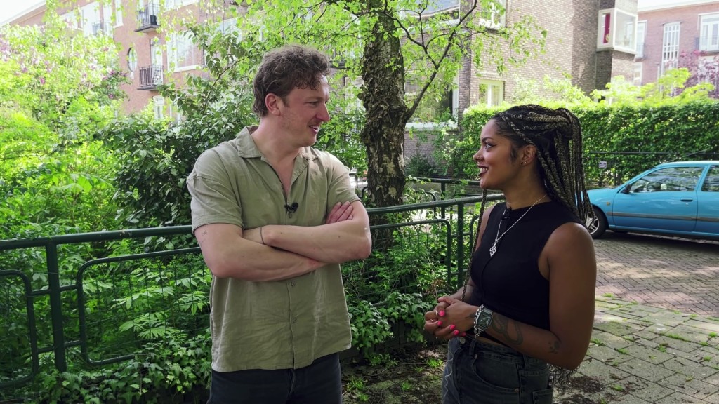 Radar-presentator Fons Hendriks bezoekt Zoë om wooncrisis ook landelijk ...