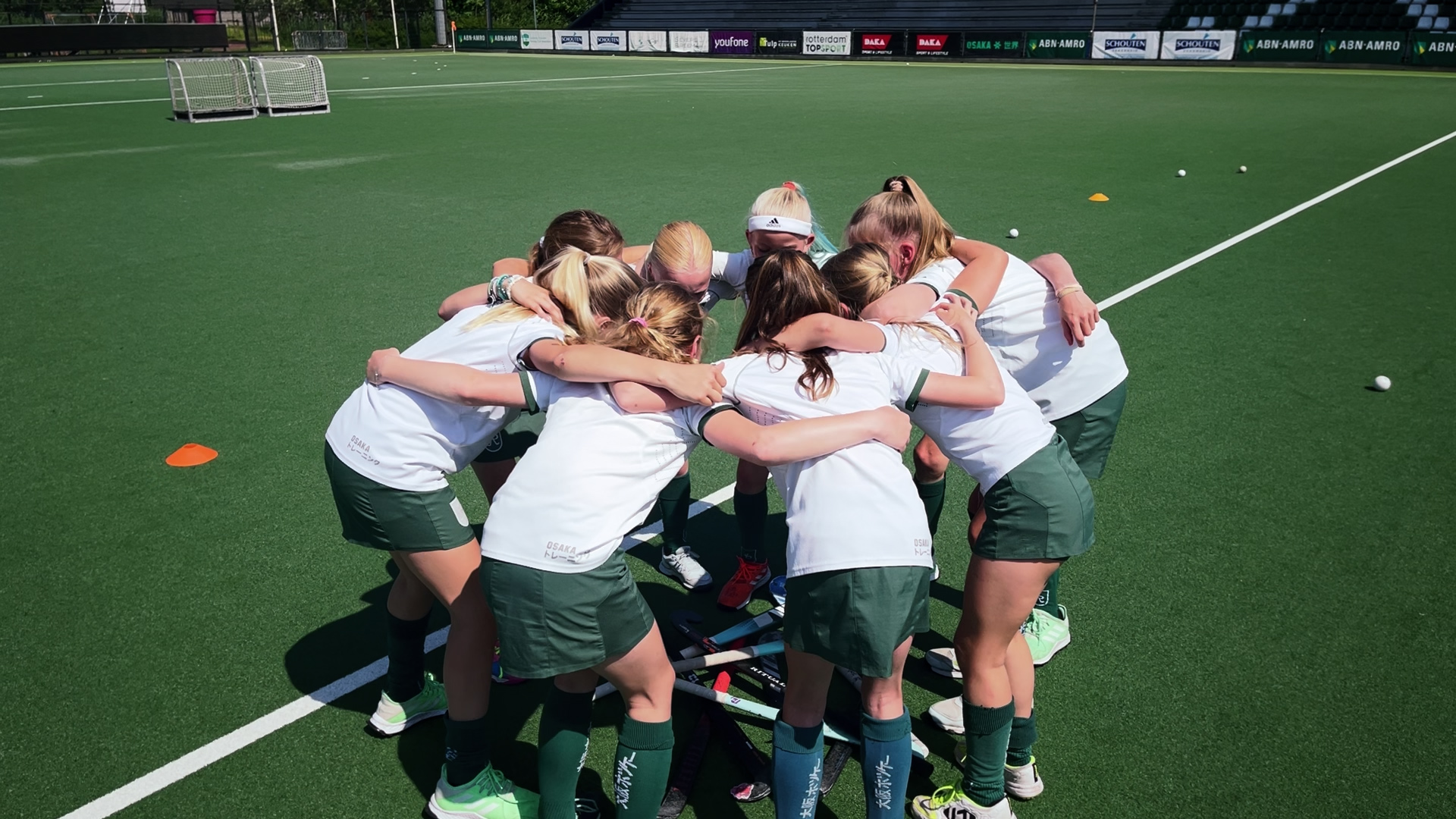 Rotterdams elftal genomineerd voor leukste team van Nederland: ‘Ons geheim is plezier hebben ...