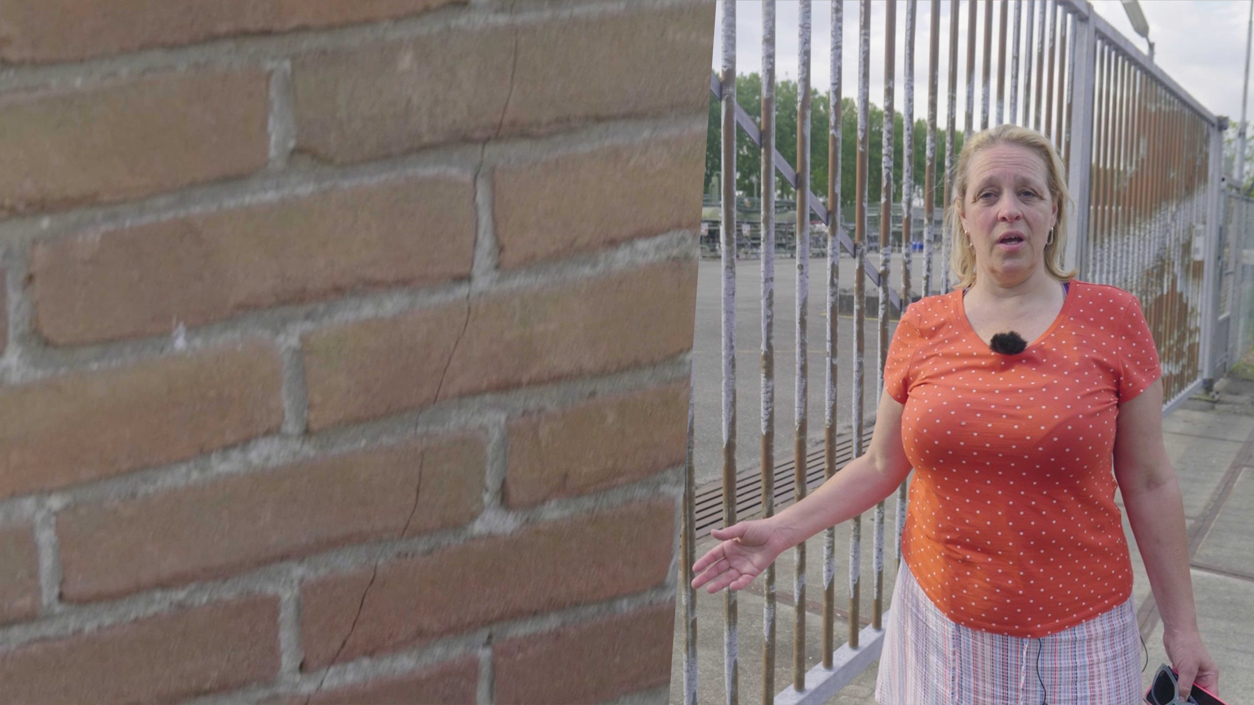 In Charlois wordt olie gewonnen: 'Scheuren in mijn muren en ramen gaan ...