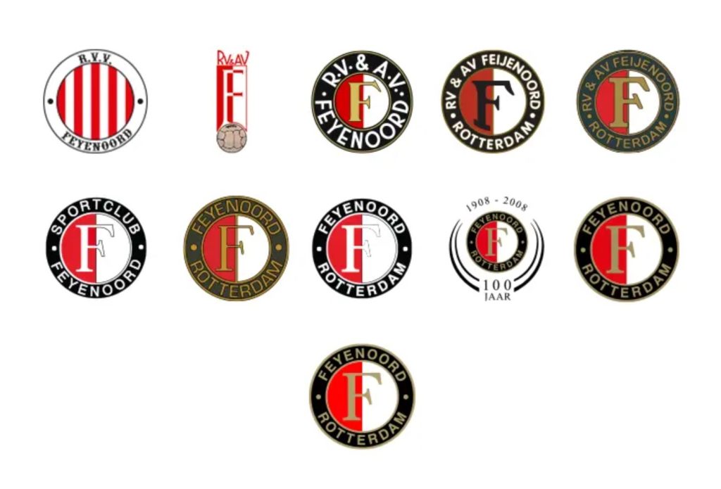 Meningen verdeeld over 'nieuw' Feyenoord logo - OPEN Rotterdam