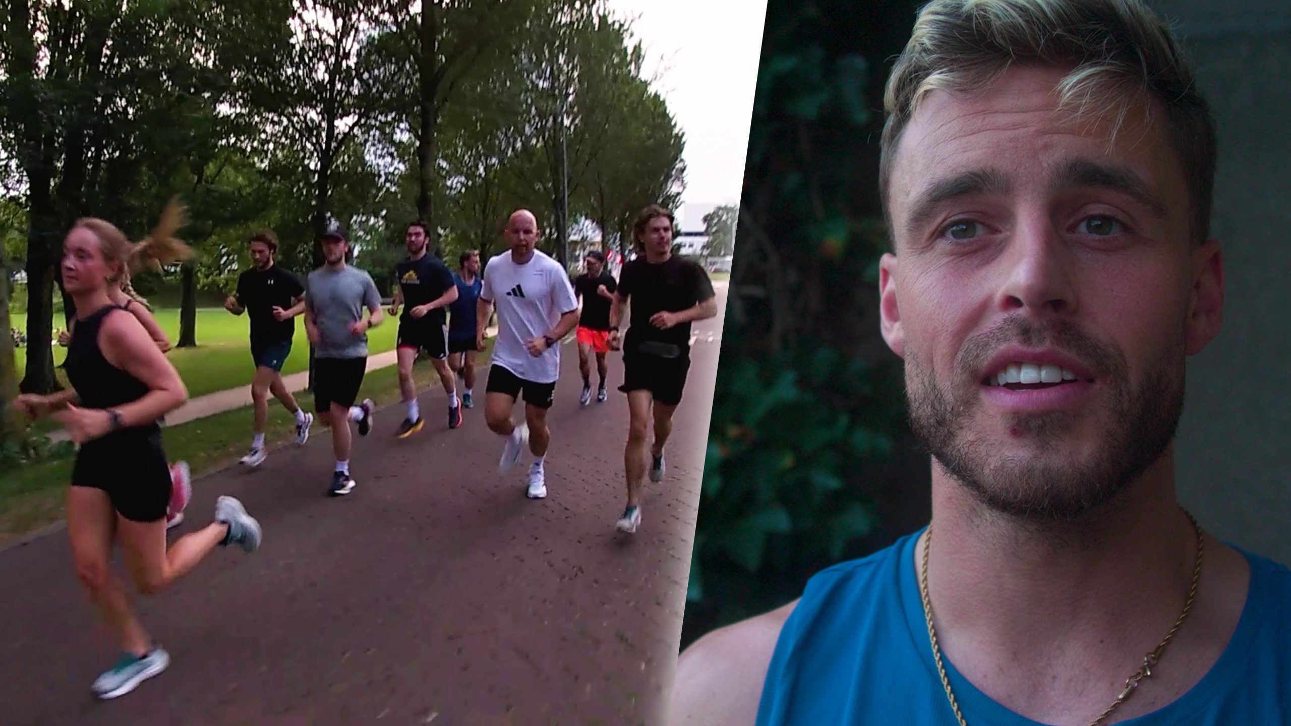 Rotterdamse ‘runclubs’ zijn de hype van nu: ‘Na het hardlopen een ...