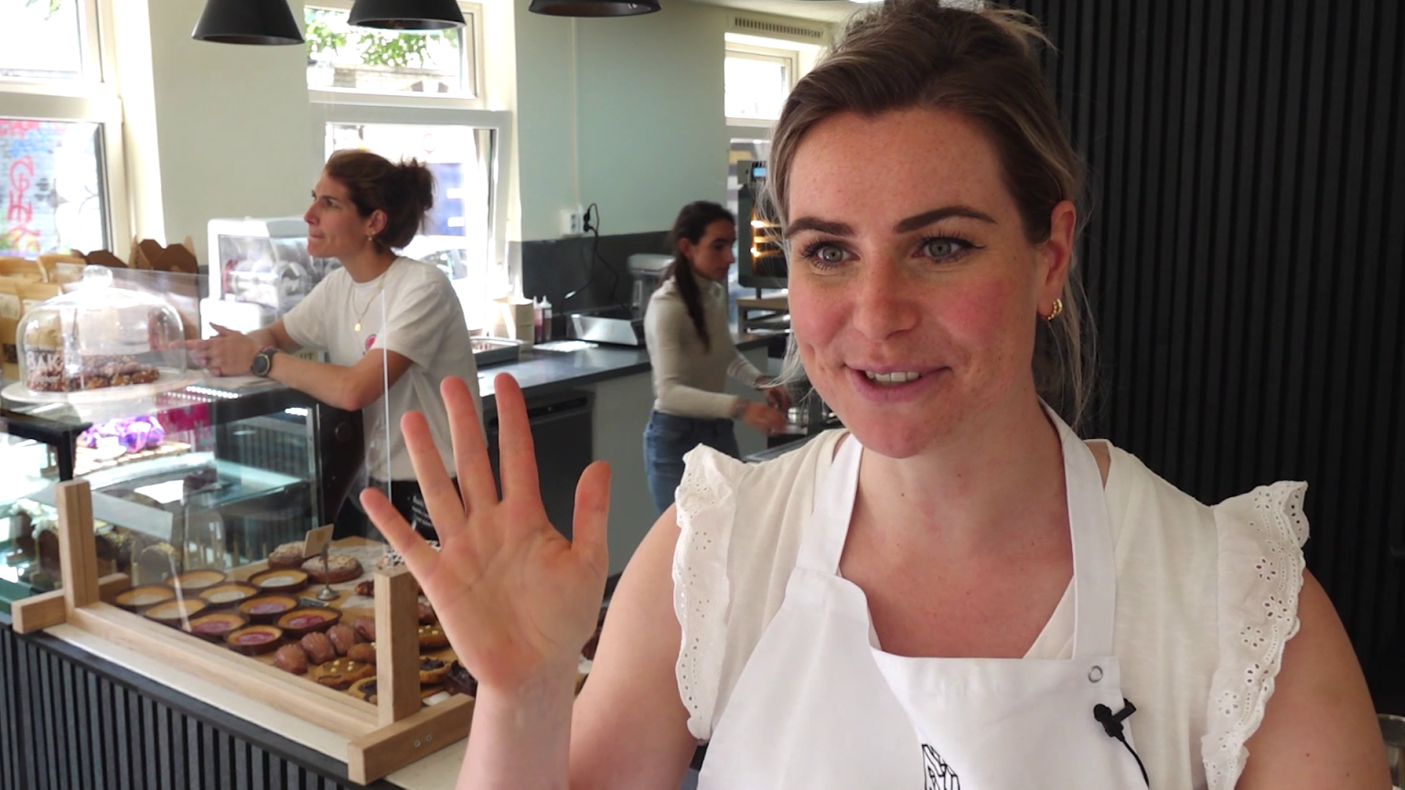 Na bakstrijd richt Mercedes Roggen op een nieuwe start: ‘Alles valt nu ...