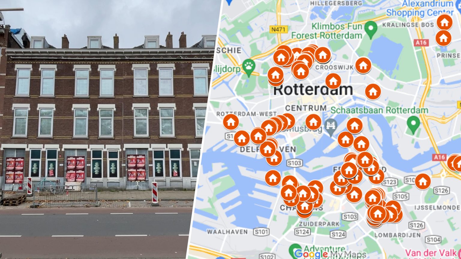 17.278 woningen in Rotterdam leeg volgens nieuw rapport gemeente - OPEN ...