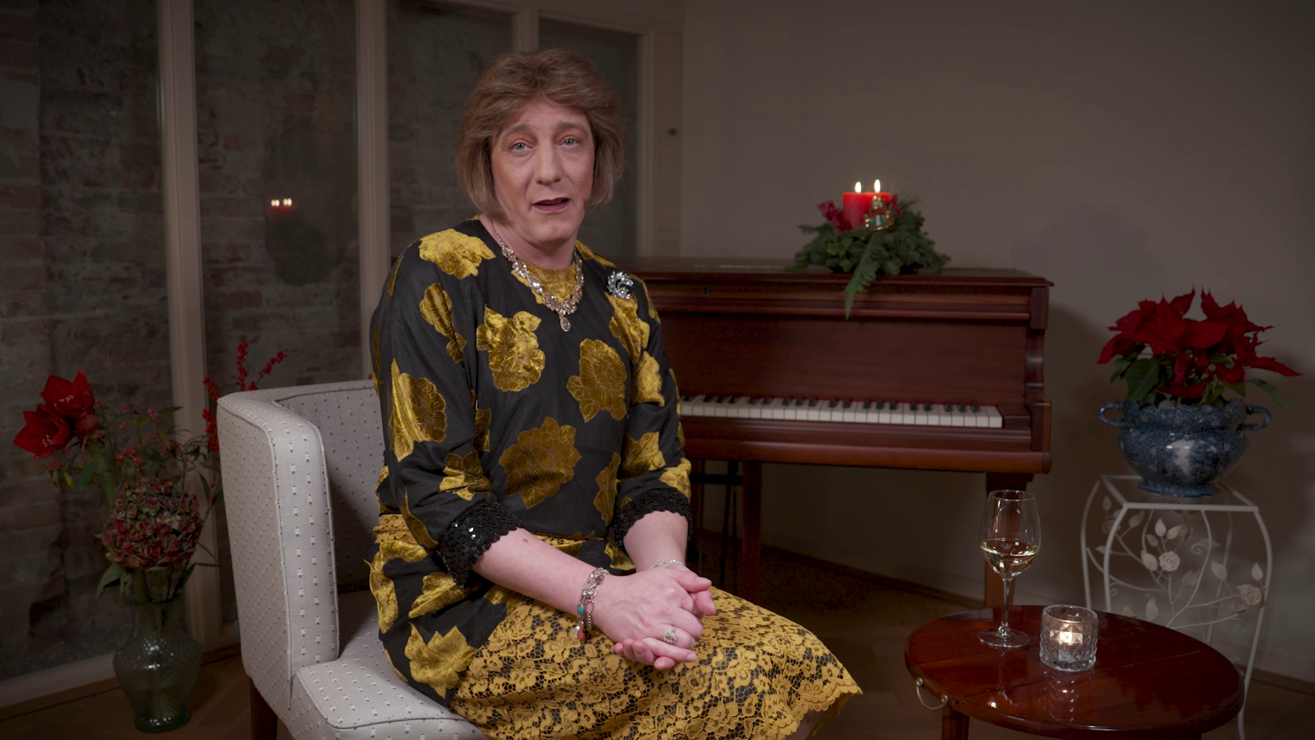 De kerstboodschap van Marja van Katendrecht: ‘Medemenselijkheid staat ...