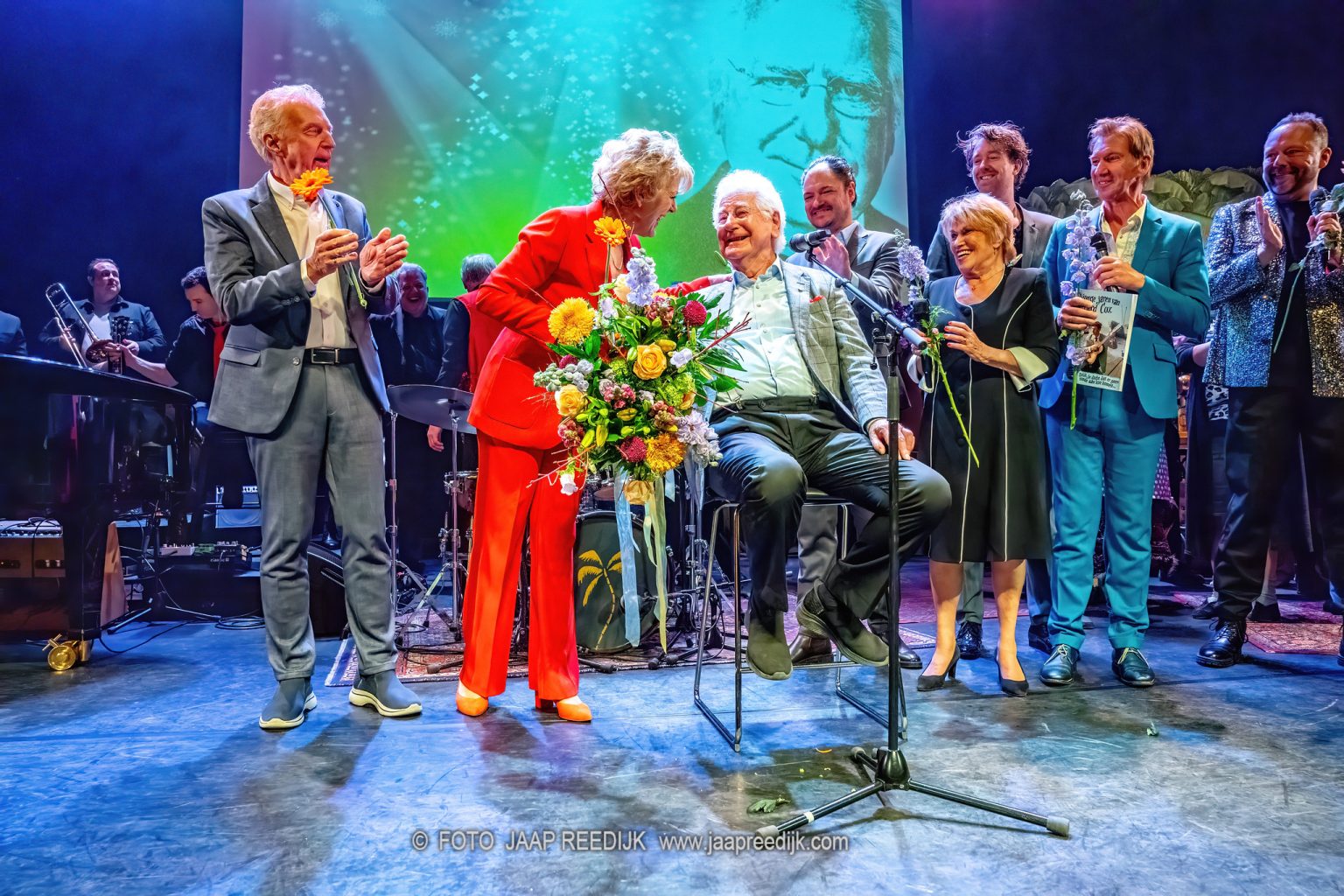 Rotterdamse zanger en acteur Gerard Cox (85) overleden - OPEN Rotterdam