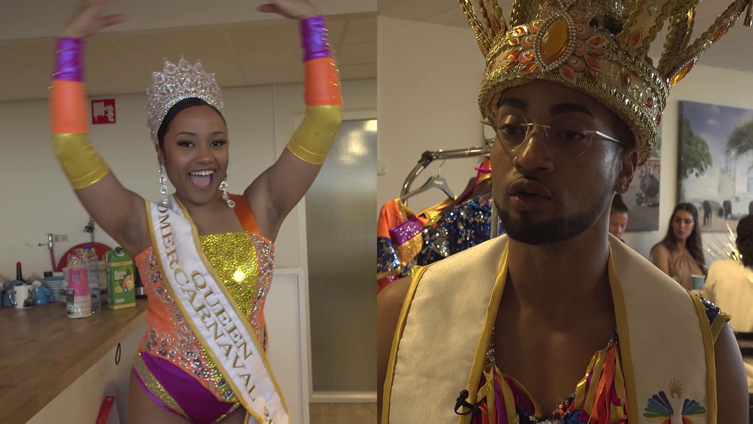 King en Queen van Zomercarnaval 2025 droomden al jaren van dit moment ...