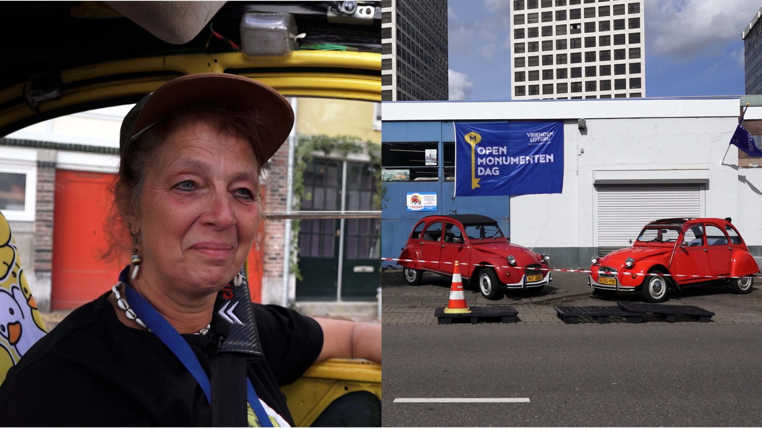 Lelijke eenden garage opent haar deuren tijdens Open Monumentendag ...