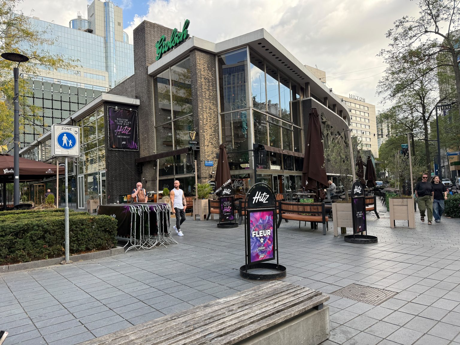 Nieuwe Club Hitz opent haar deuren in het oude gebouw van De Beurs ...