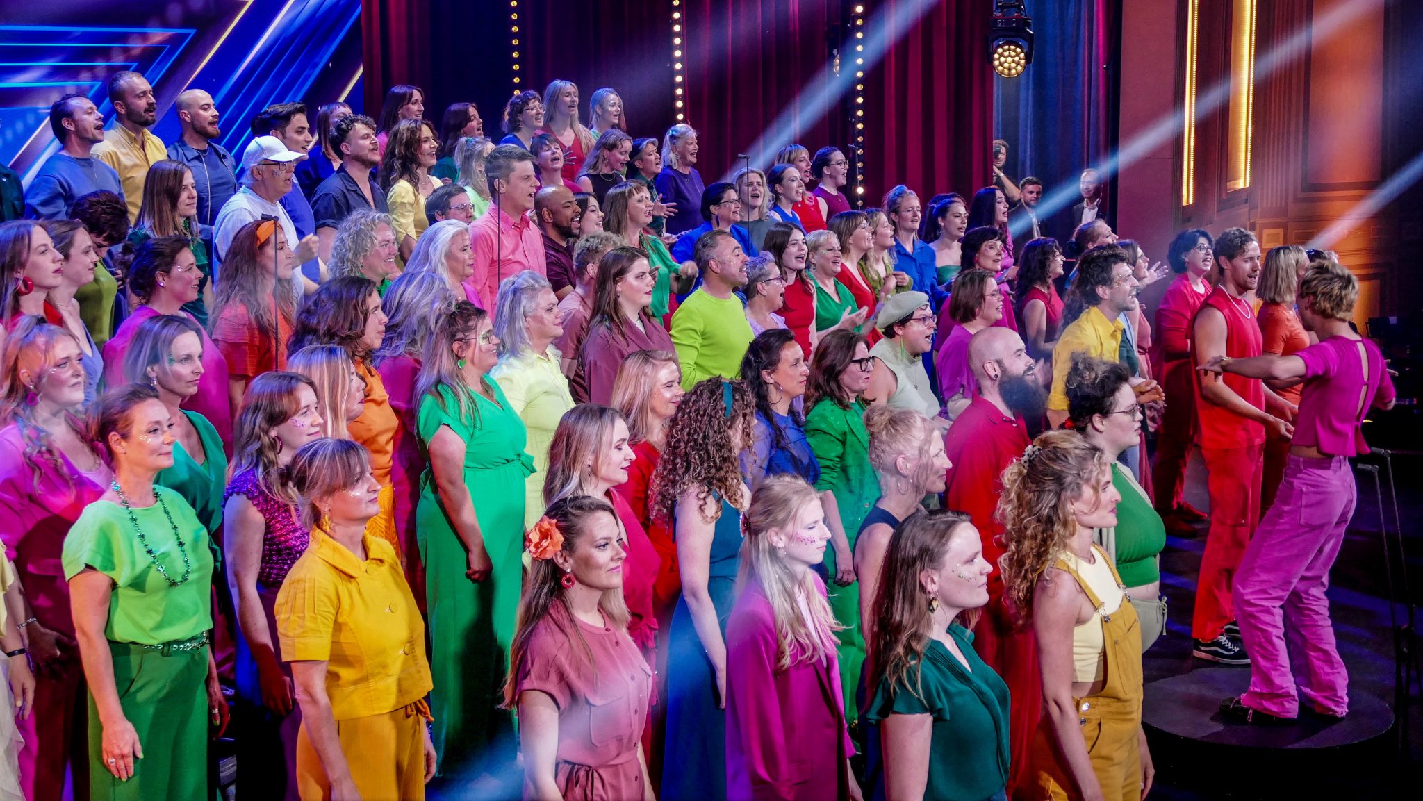 Het Rotterdamse zangkoor The Space Choir doet mee aan Holland’s Got ...