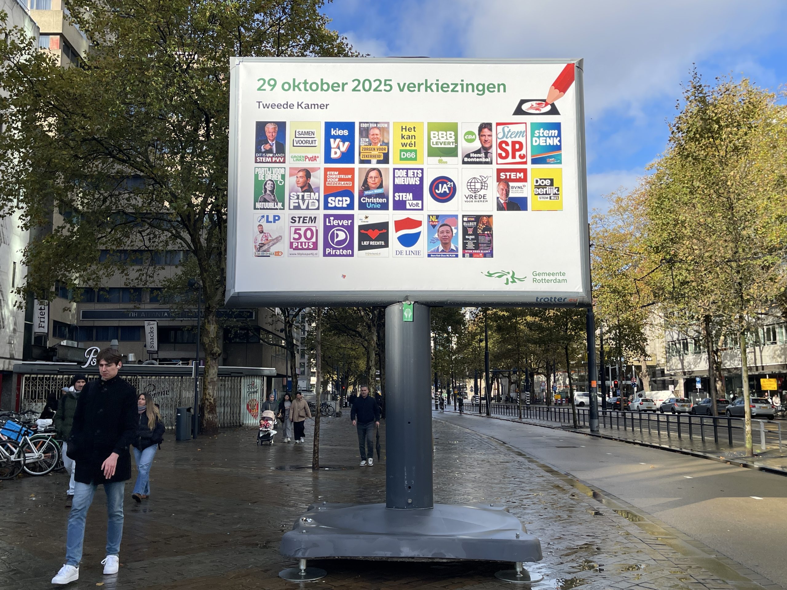 Dit zijn de Rotterdamse kandidaten op de kieslijst: DENK en JA21 hebben ...