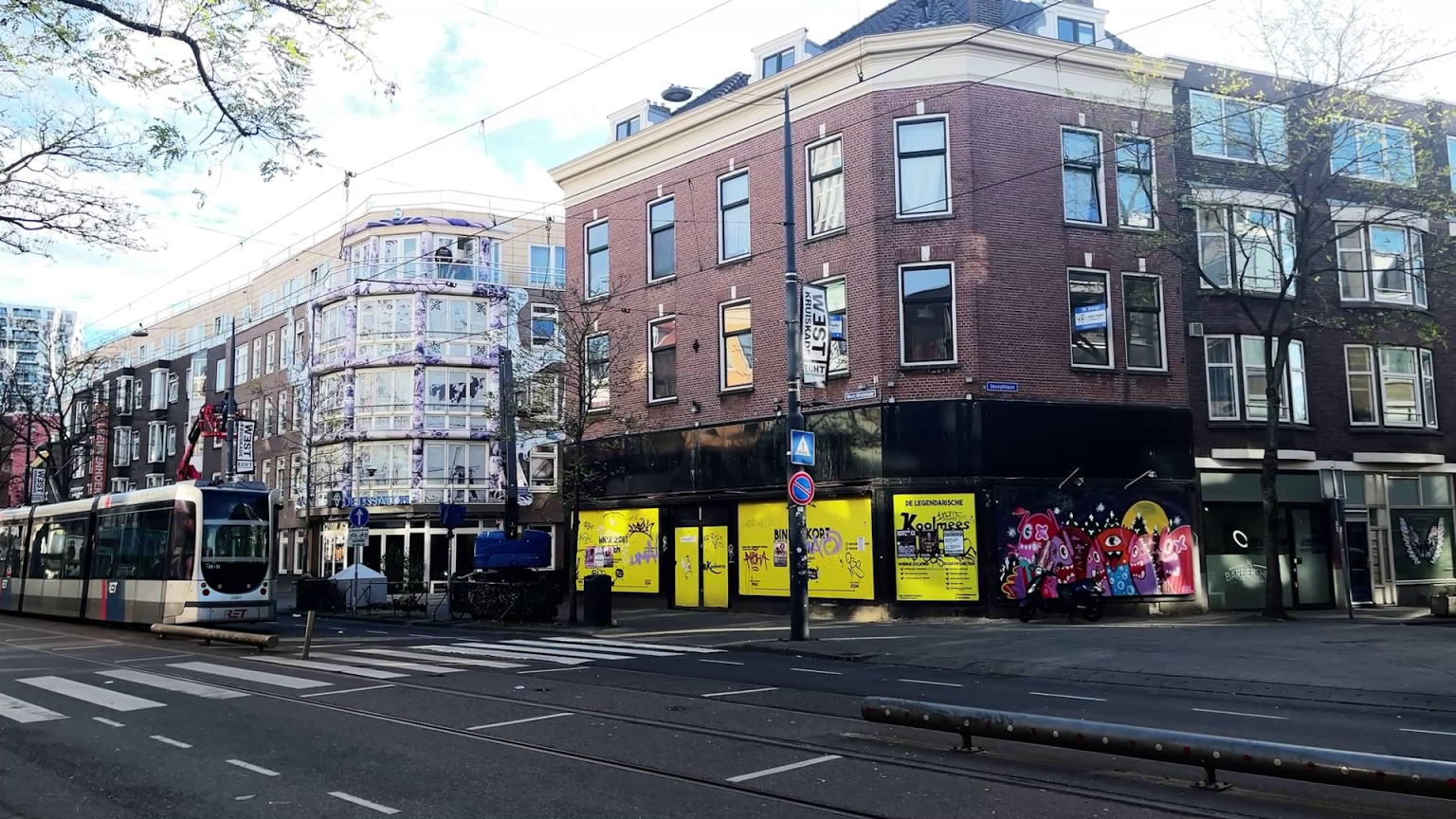 Zweem van mysterie rond Koolmees op de West-Kruiskade - OPEN Rotterdam