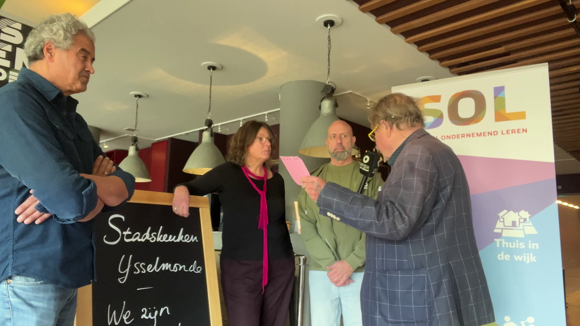 Nieuwe energie in Podium Islemunda: SOL en de Stadskeuken trekken in ...