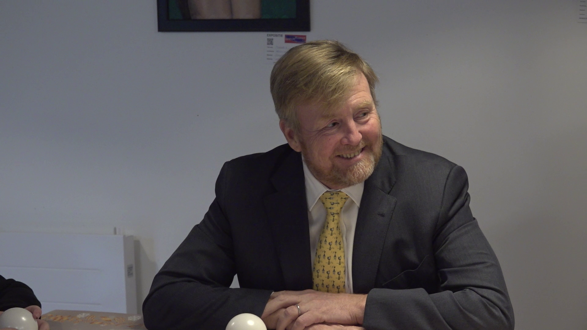 Koning Willem-Alexander bezoekt Sterrenhub in Prins Alexander - OPEN ...