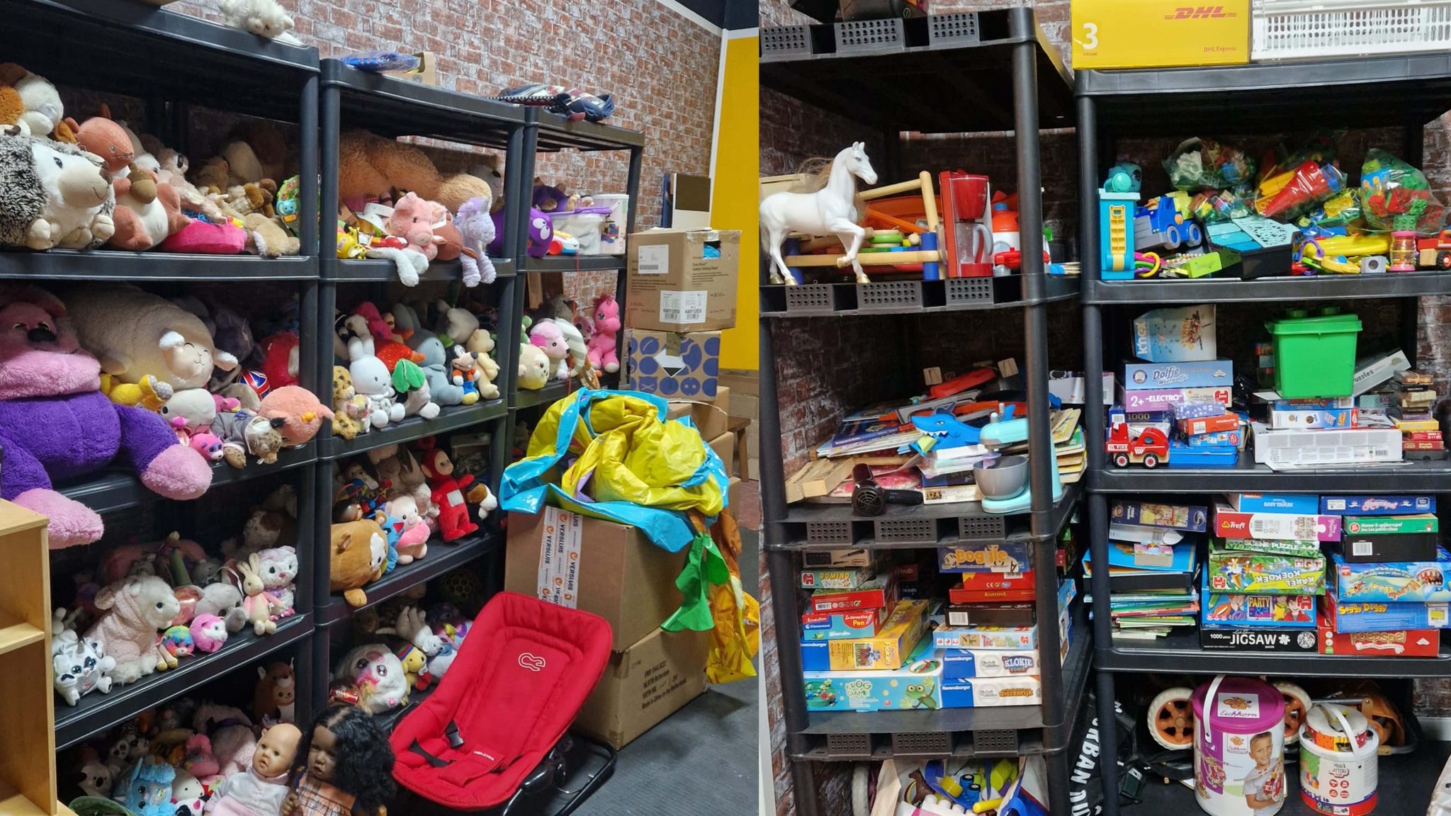 Speelgoedbank krijgt extra locatie bij Station Roffa: ‘Hopelijk veel ...