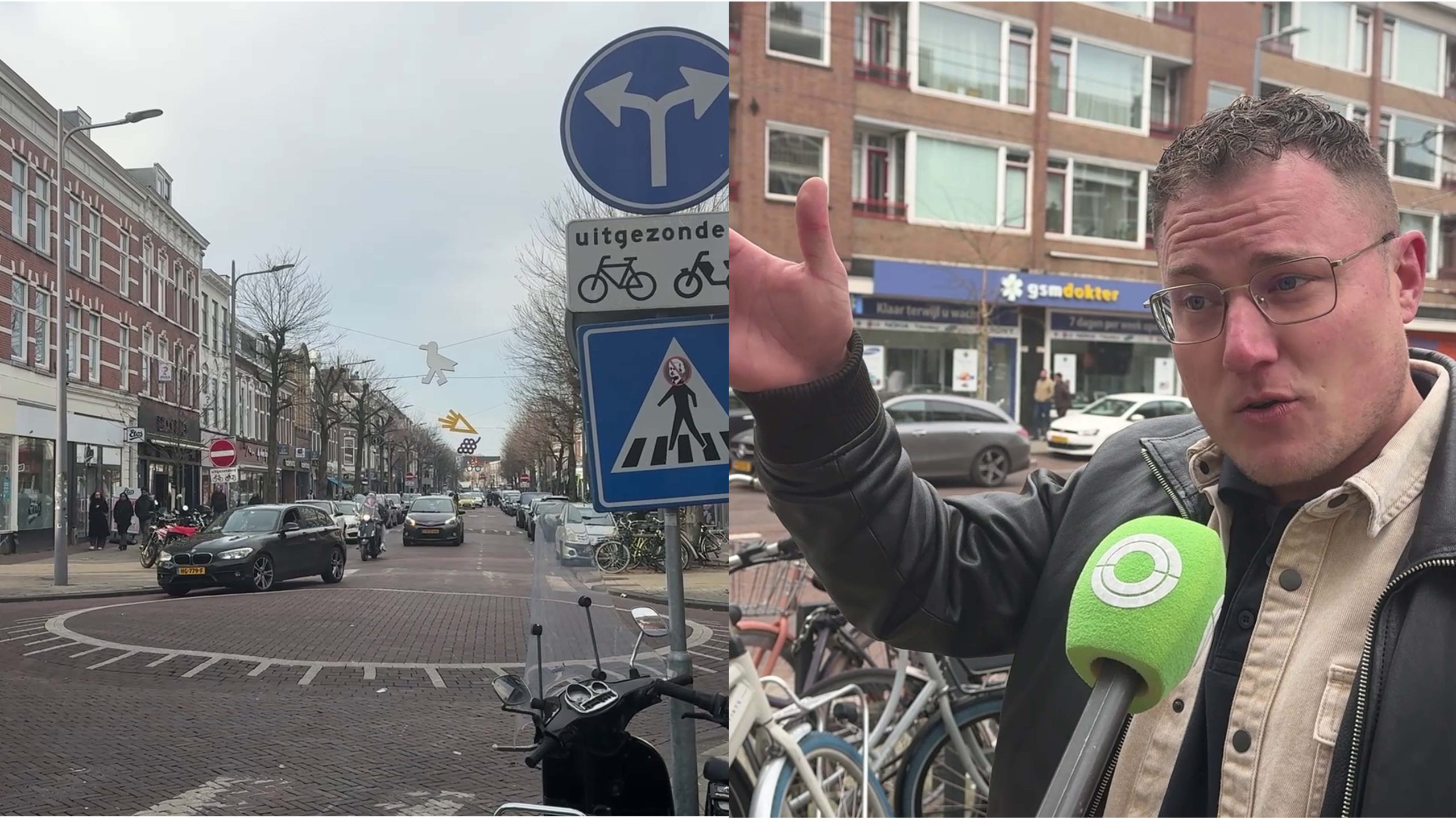 Rotterdammers wijzen top drie verkeershinder aan: Nieuwe Binnenweg aan ...